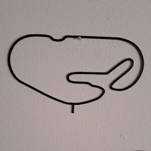 Wall Decor | Wall Art Racing Track And Car Silhouettes | Poshmark